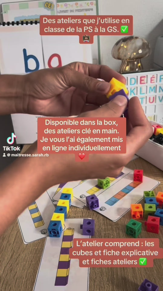 Atelier « Cubes et algorithmes » 🧮 – Maitresse-sarah-rb
