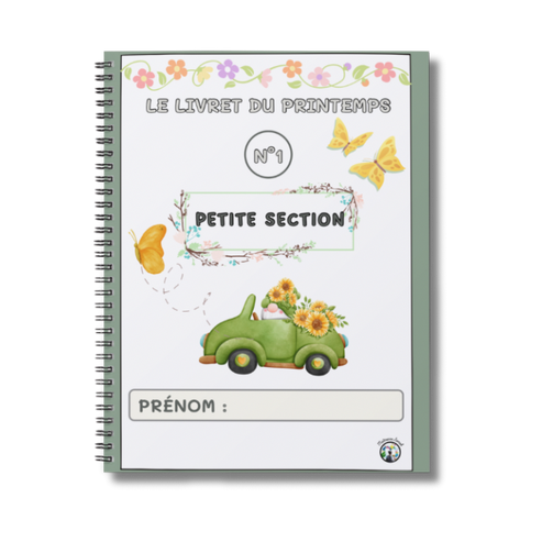 Livret format PDF - Le printemps - PETITE SECTION – Maitresse-sarah-rb