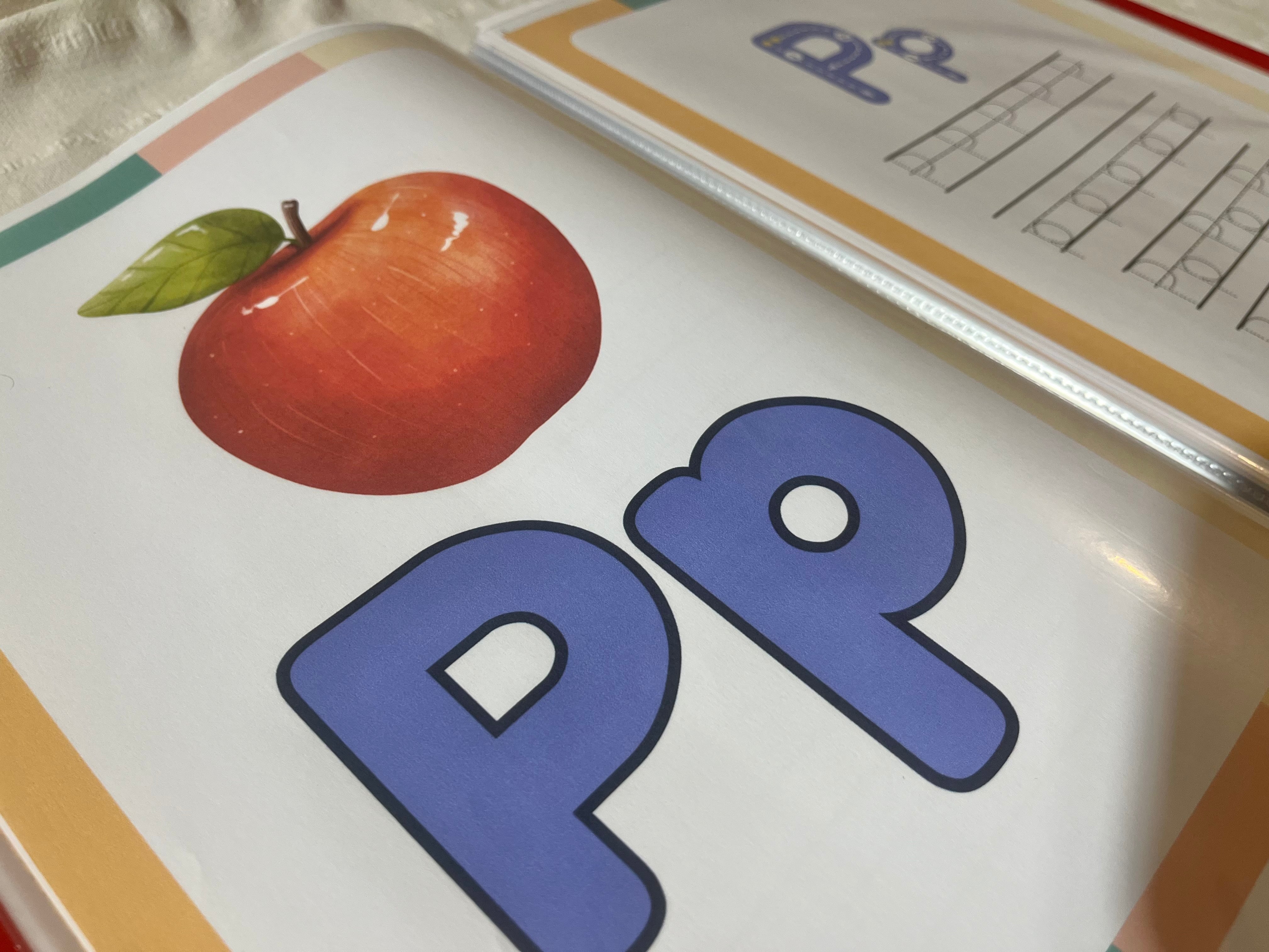 Notre livret PDF - "Je m'entraîne à écrire les lettres de l'alphabet ...